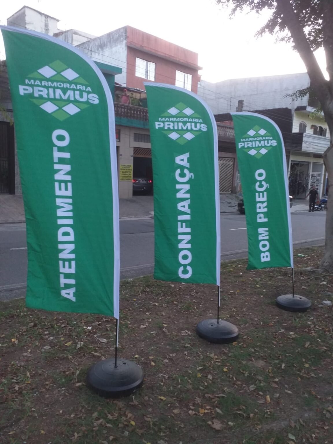 Windbanner – Visual Progress
